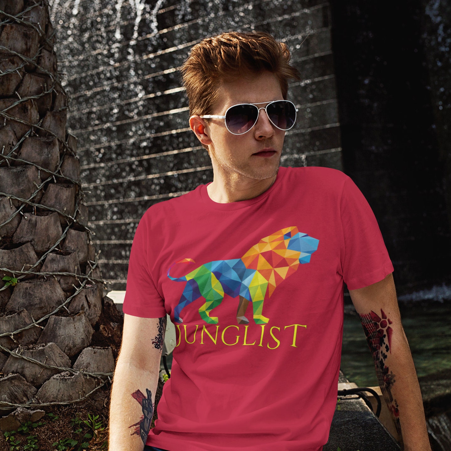 Drum and Bass T-shirt, Junglist T-shirt, 90s Junglist, DNB T-shirt, Men ...