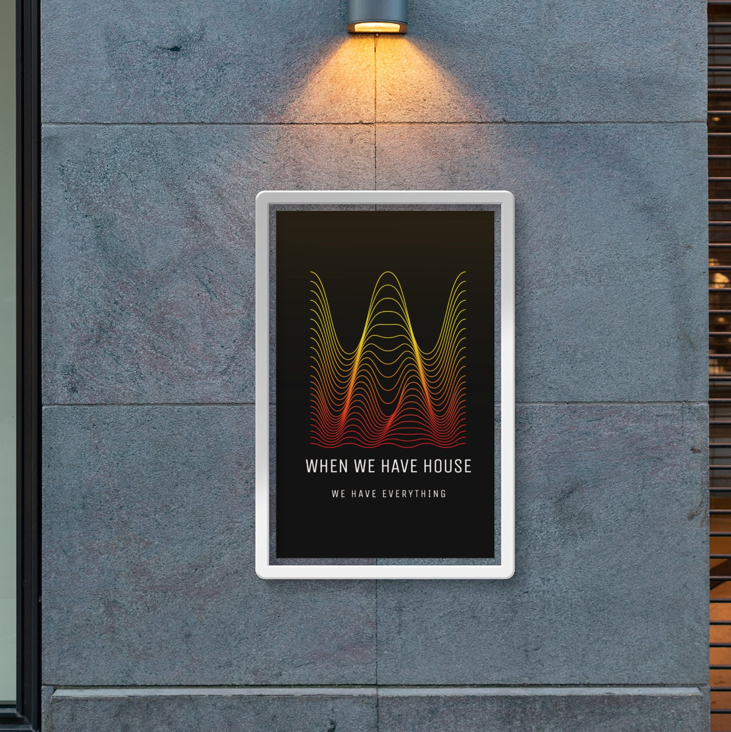 House Music Poster, Classic House, 80s House, 90s Rave, Dance Music ...