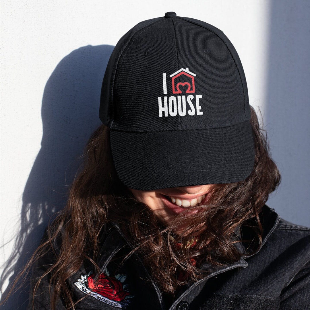 House Music Hat Dance Music Hat EDM Hat Festival Hat Love - Etsy