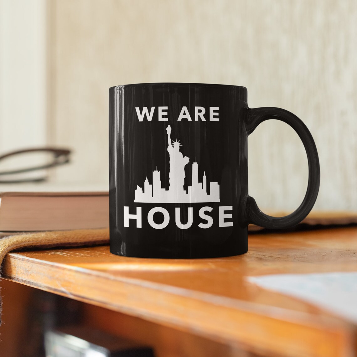 House Music USA House Music Mug NYC Mug New York Dj Mug - Etsy