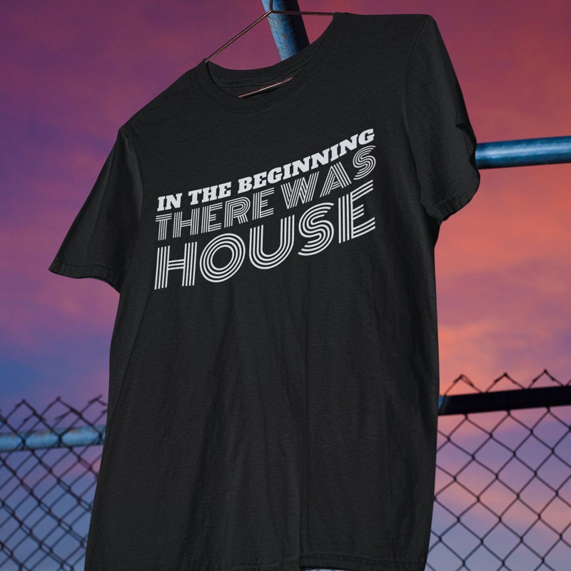 House Music T Shirt - Etsy