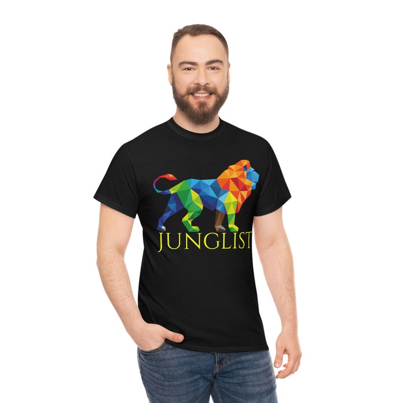 Drum and Bass T-shirt, Junglist T-shirt, 90s Junglist, DNB T-shirt, Men ...
