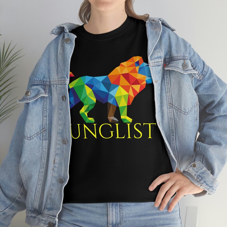 Drum and Bass T-shirt, Junglist T-shirt, 90s Junglist, DNB T-shirt, Men ...