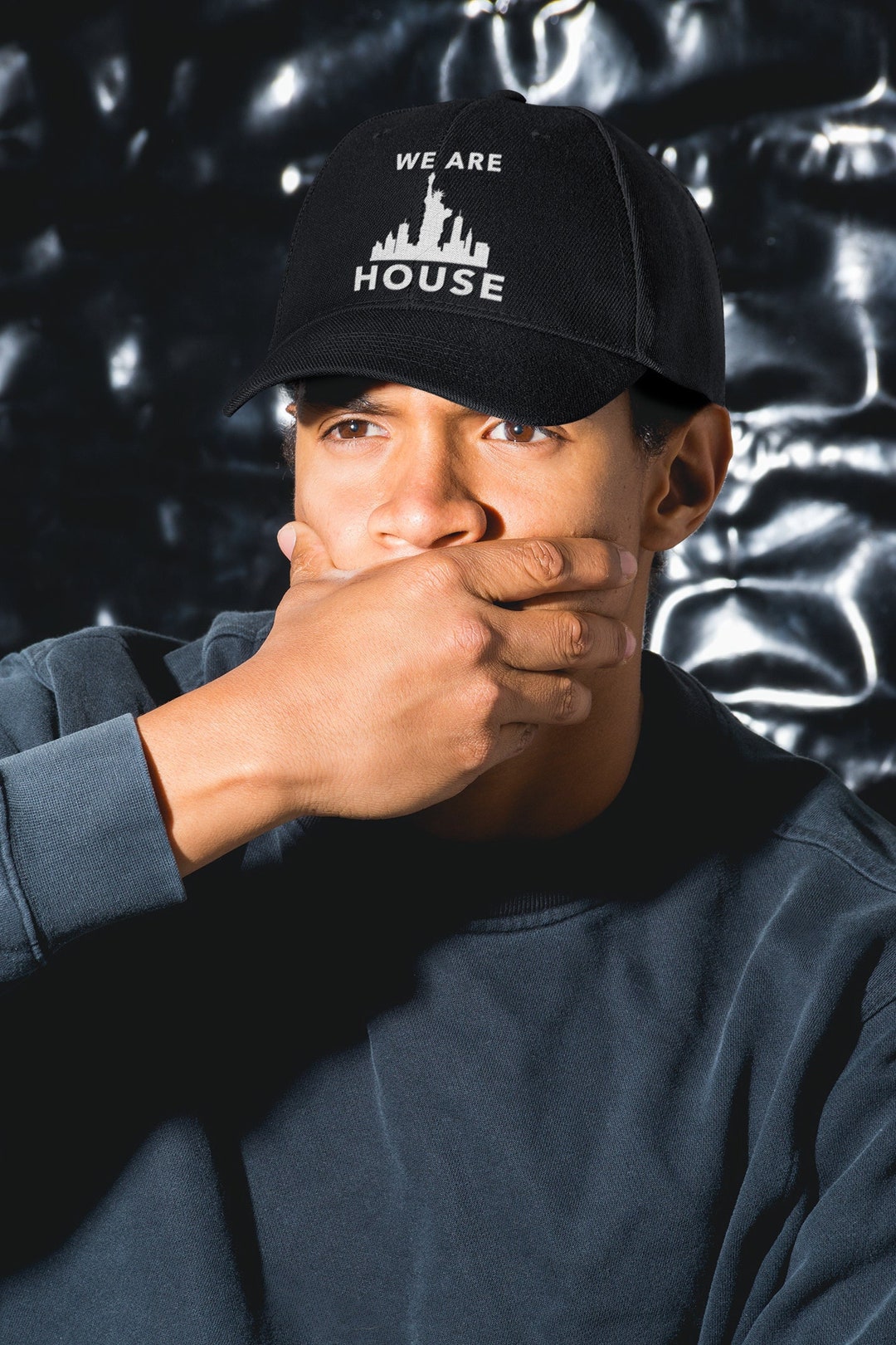 House Music Hat, Dance Music Hat, EDM Hat, Festival Hat, Love House ...