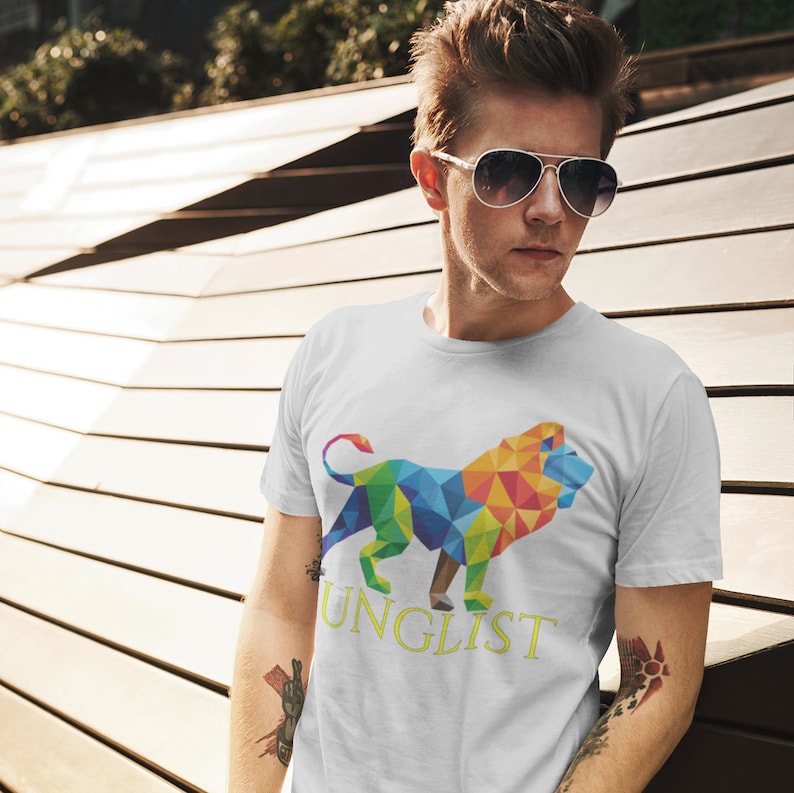 Drum and Bass T-shirt, Junglist T-shirt, 90s Junglist, DNB T-shirt, Men ...