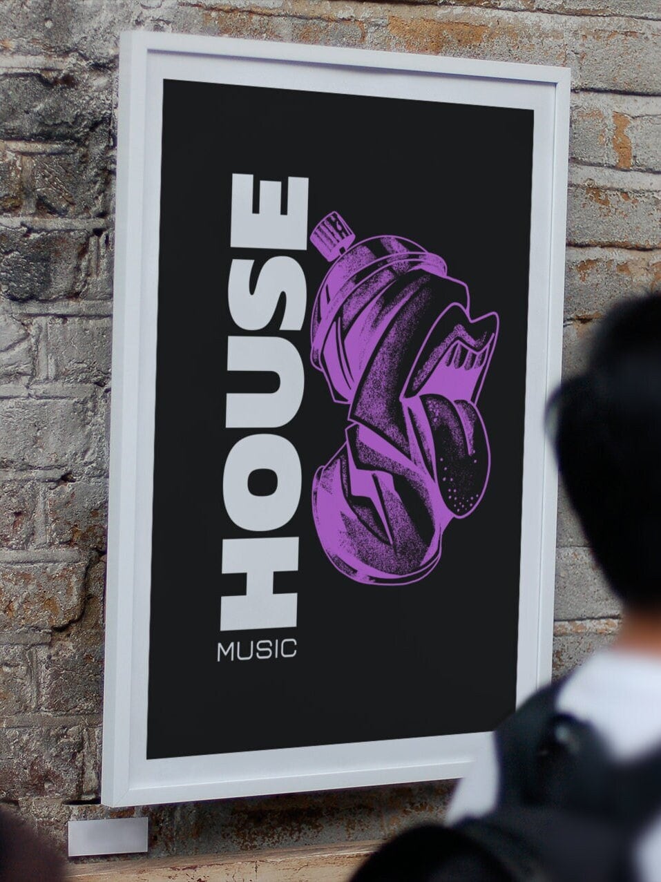 House Music Poster, Classic House, 80s House, 90s Rave, Dance Music ...