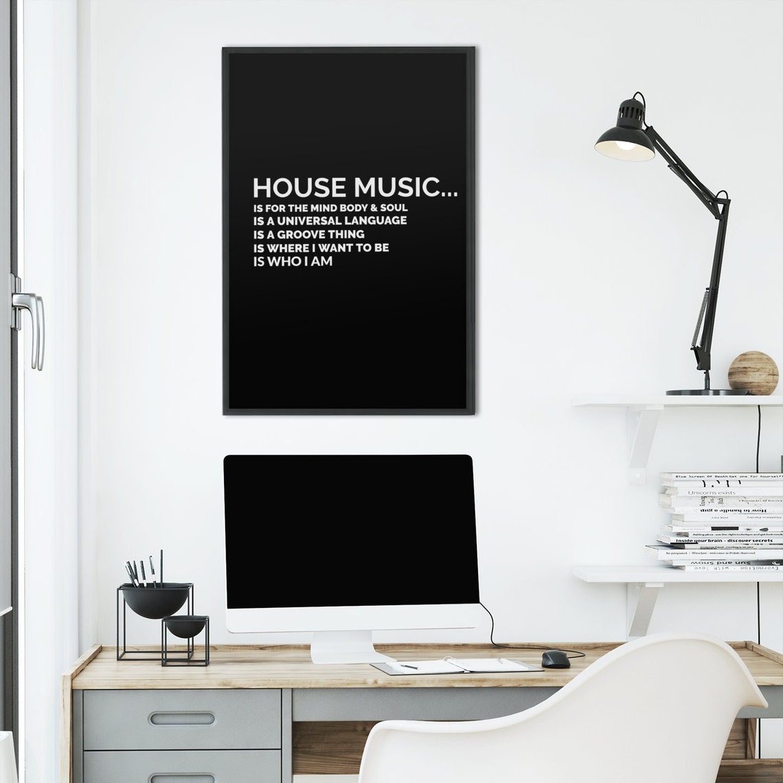 House Music Poster, Music Poster, Soulful House Poster, Soulful House ...