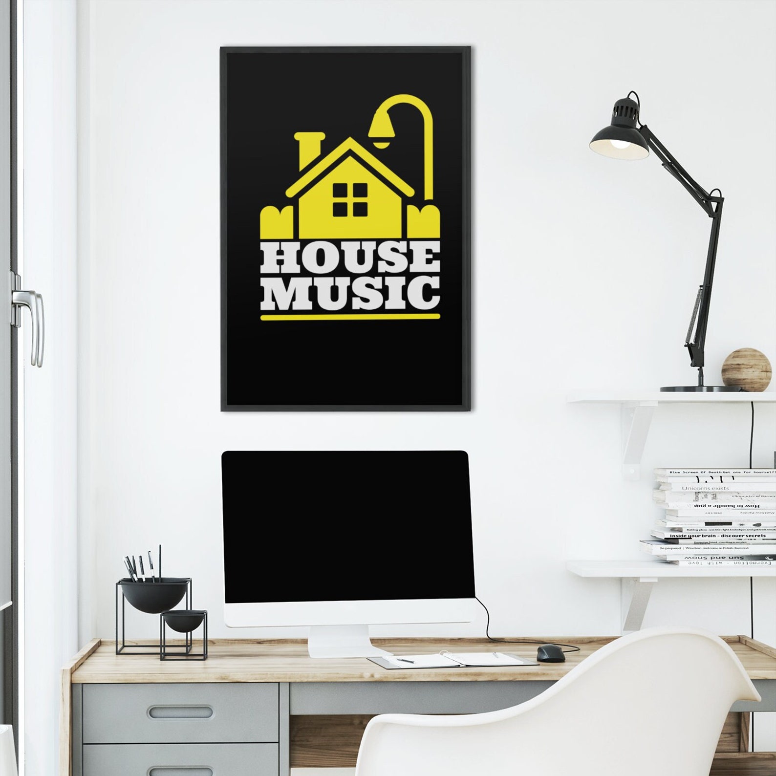 House Music Poster, Classic House, 80s House, 90s Rave, Dance Music ...