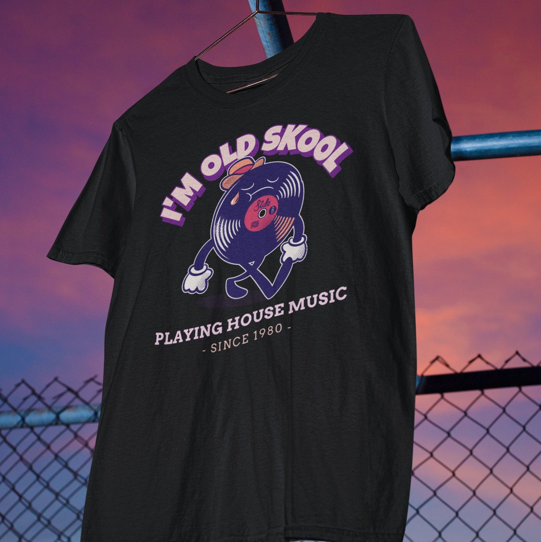 House Music Vinyl T-shirt Vinyl Records T-shirt Vinyl - Etsy