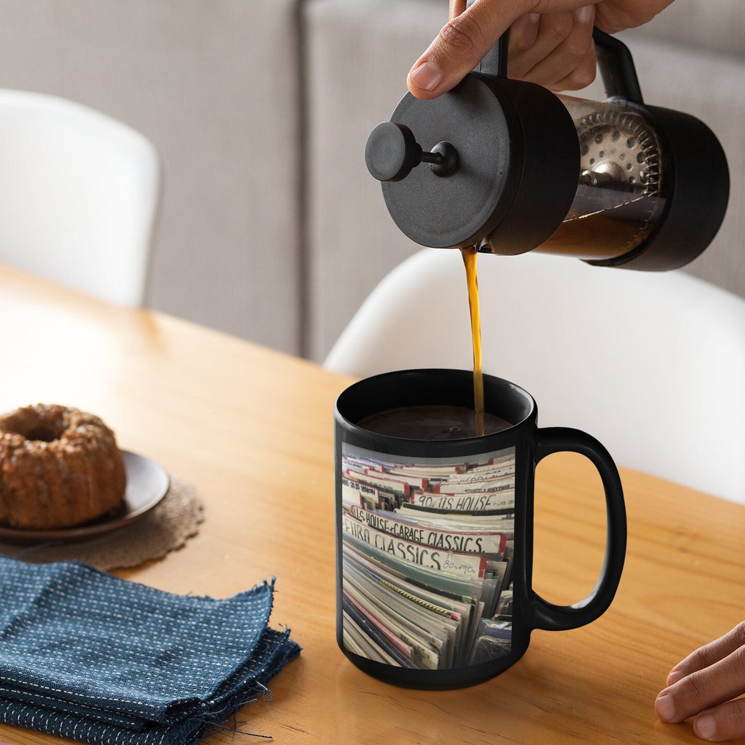 House Music Mug, House Music Crockery, DJ Mug, Deep House, Soulful ...