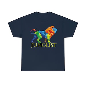 Drum and Bass T-shirt, Junglist T-shirt, 90s Junglist, DNB T-shirt, Men ...