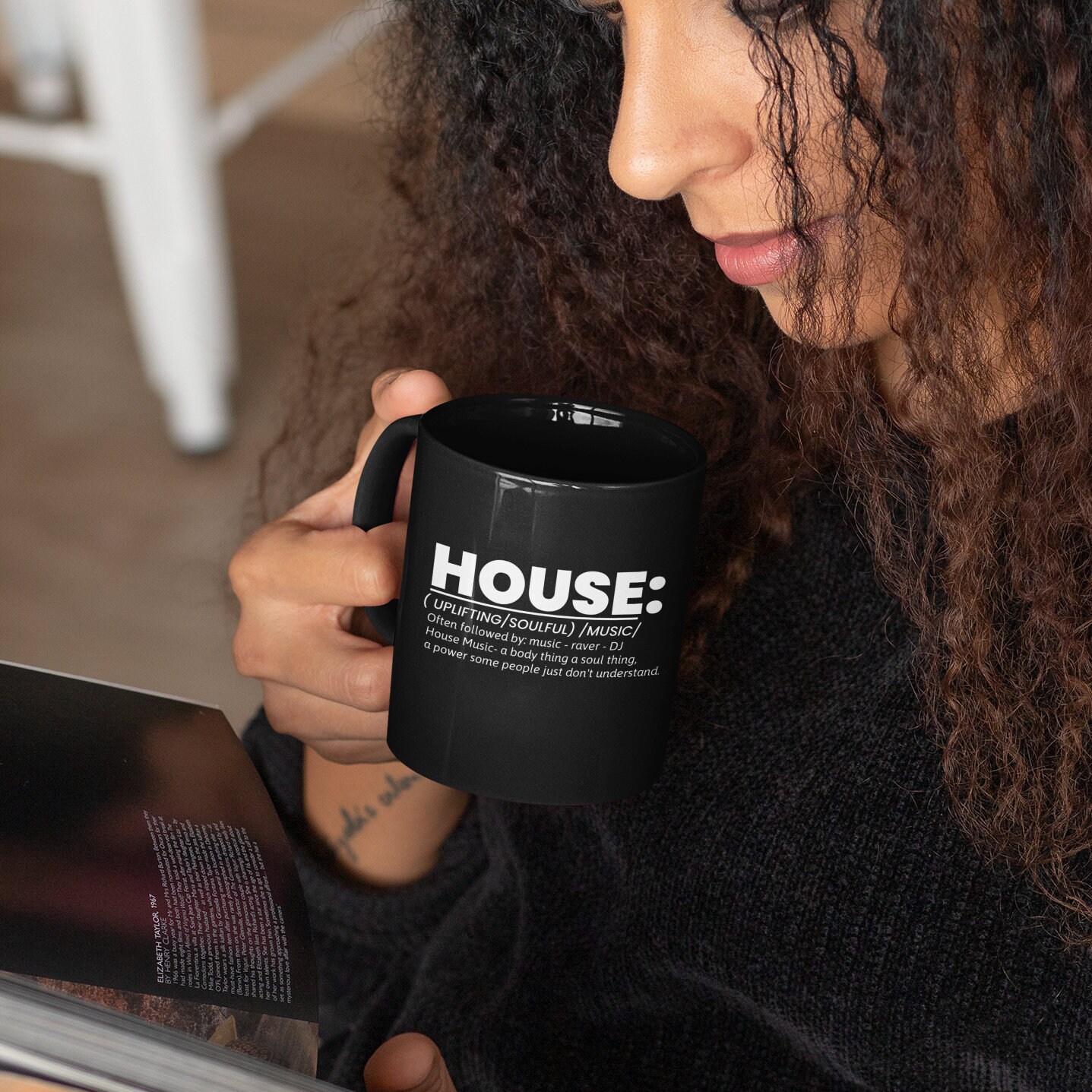 House Music Mug, House Music Crockery, DJ Mug, Deep House, Soulful ...