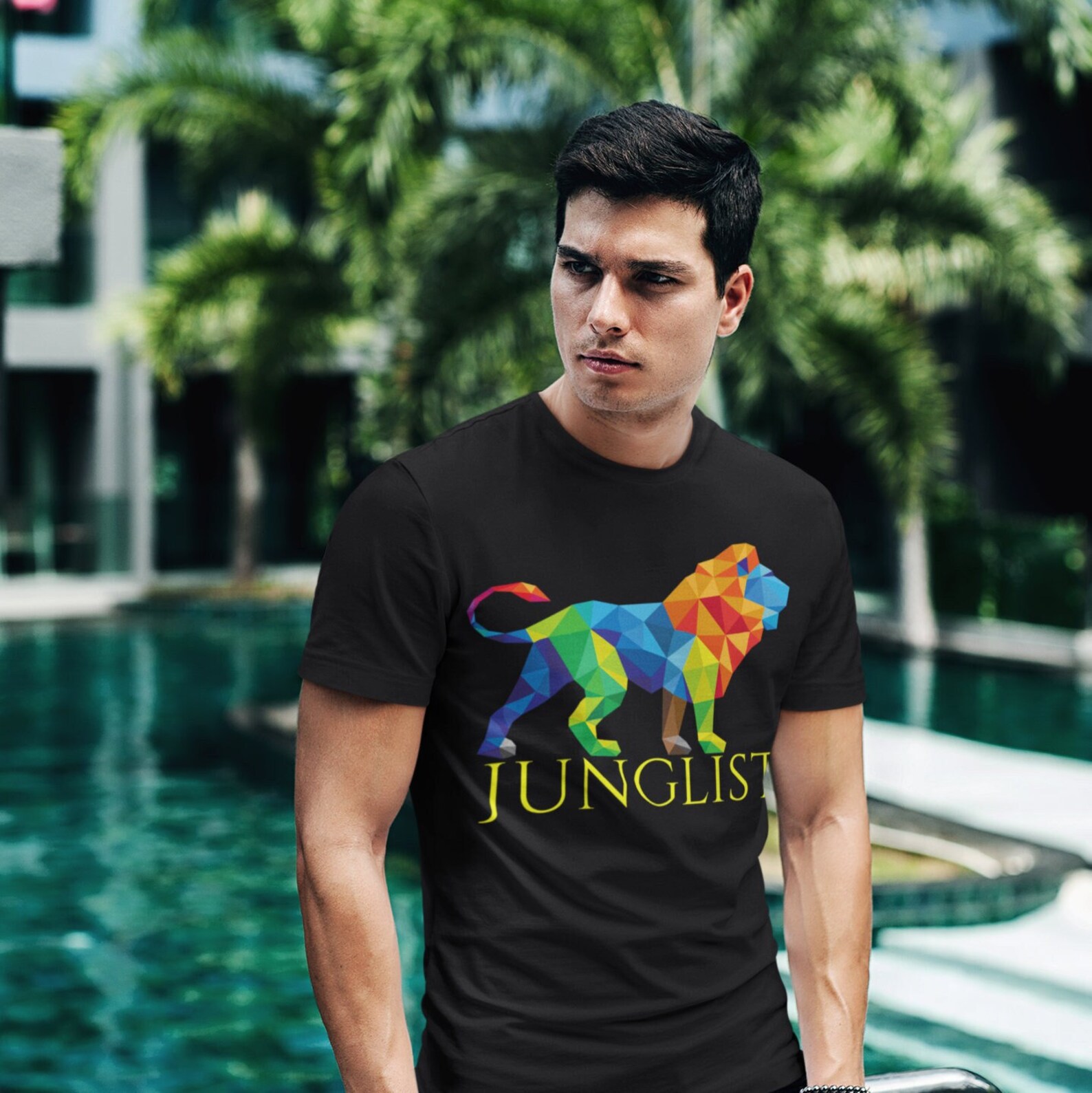 Drum and Bass T-shirt, Junglist T-shirt, 90s Junglist, DNB T-shirt, Men ...