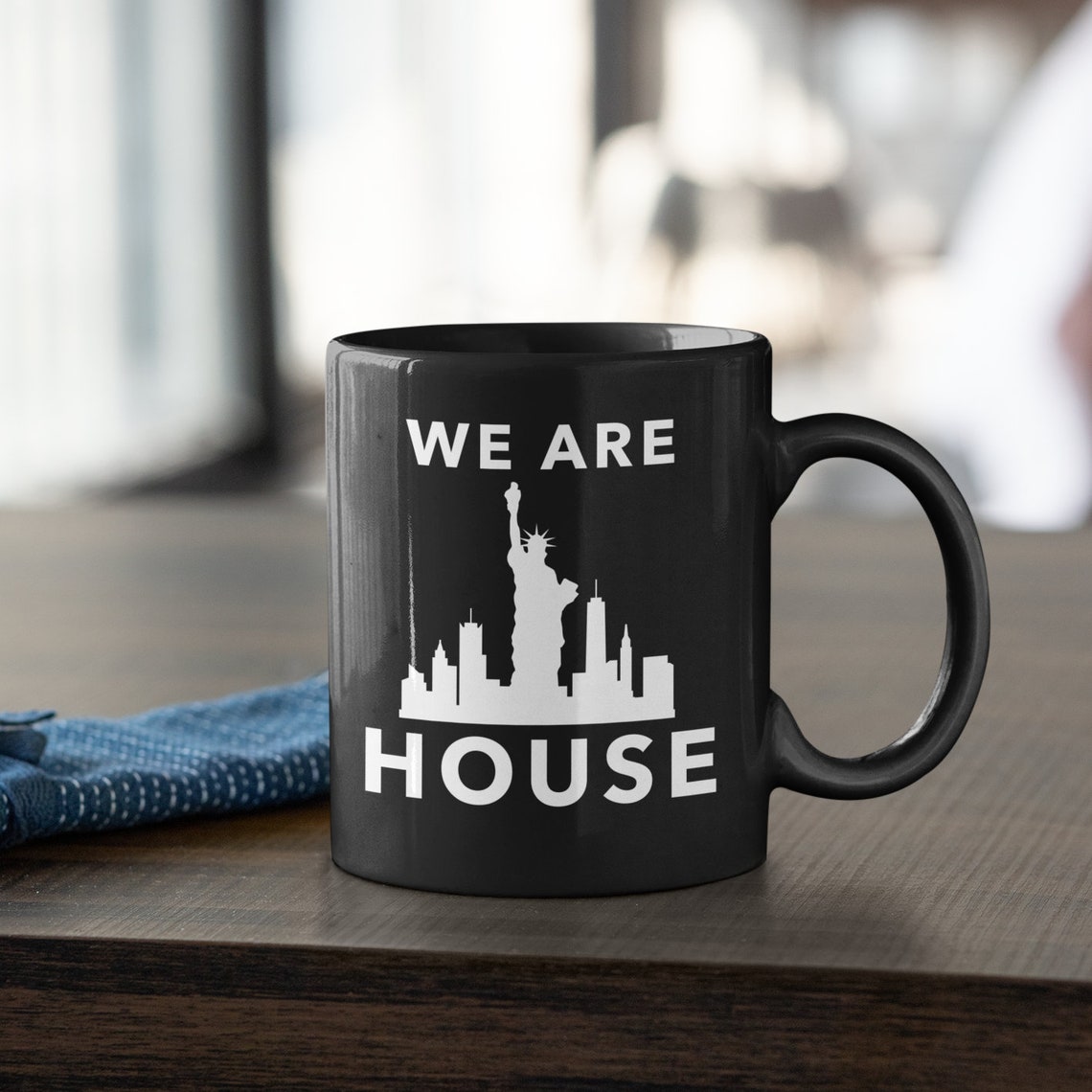 House Music USA House Music Mug NYC Mug New York Dj Mug - Etsy