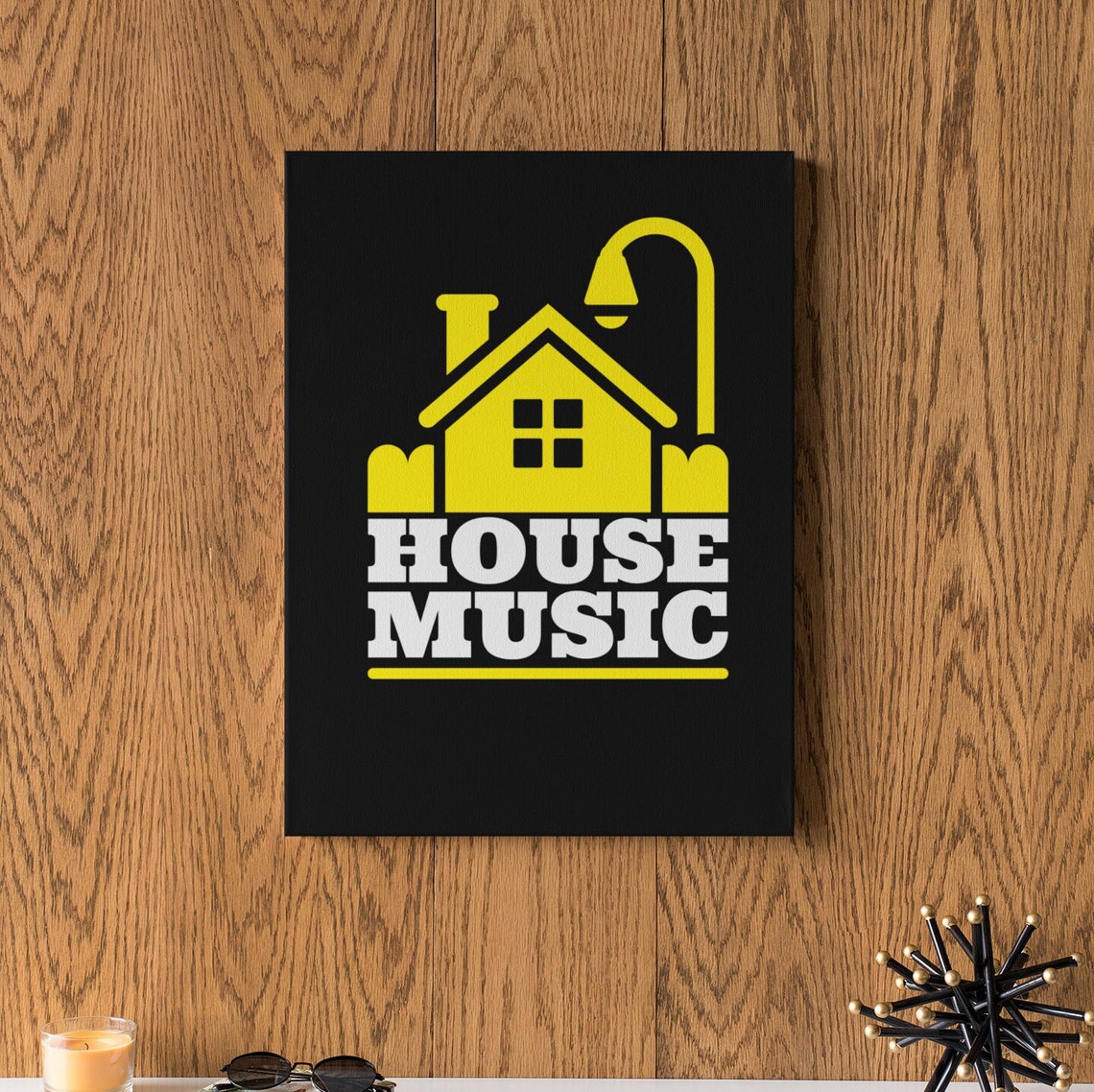 House Music Poster, Classic House, 80s House, 90s Rave, Dance Music ...
