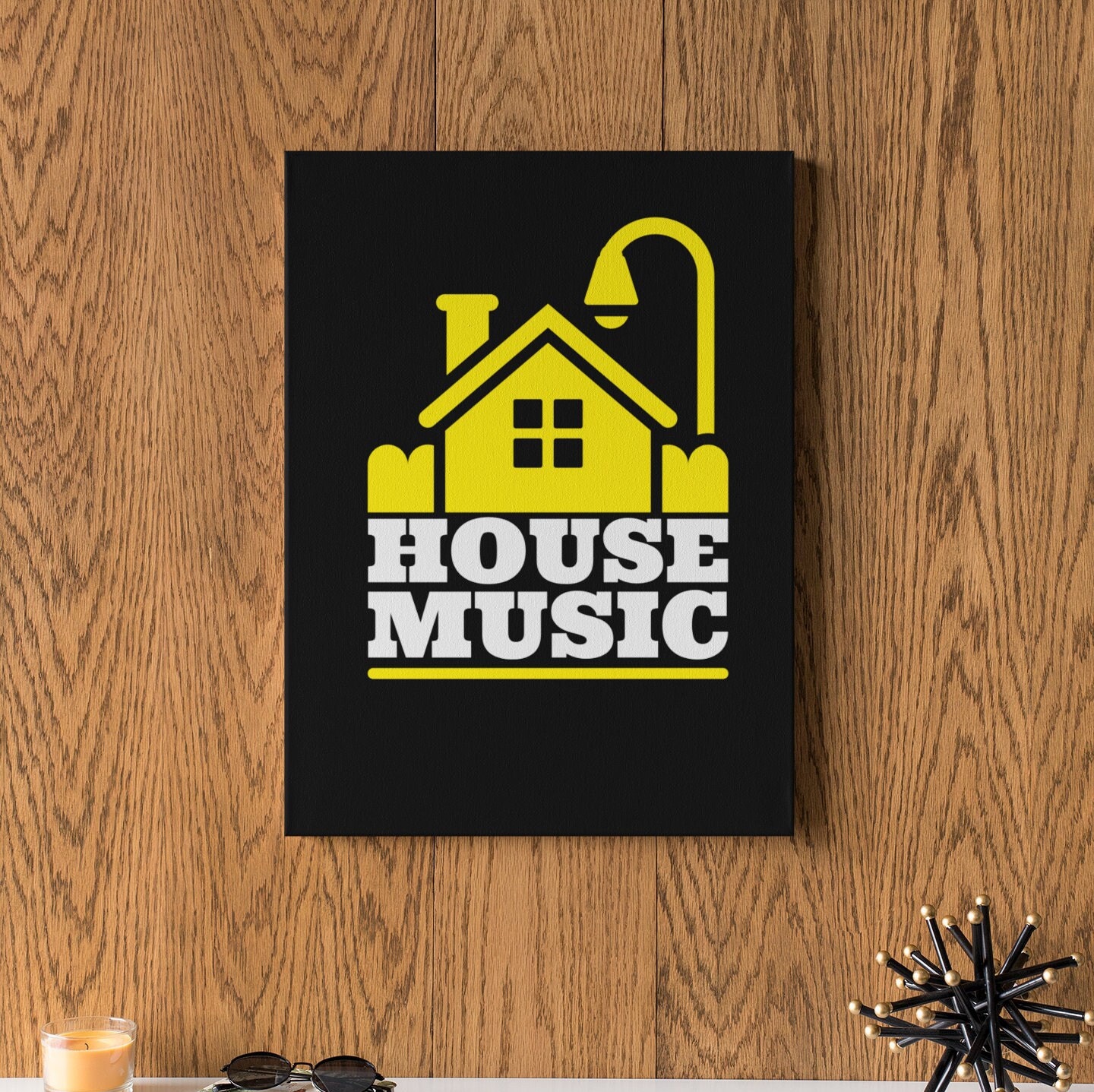 House Music Poster, Classic House, 80s House, 90s Rave, Dance Music ...