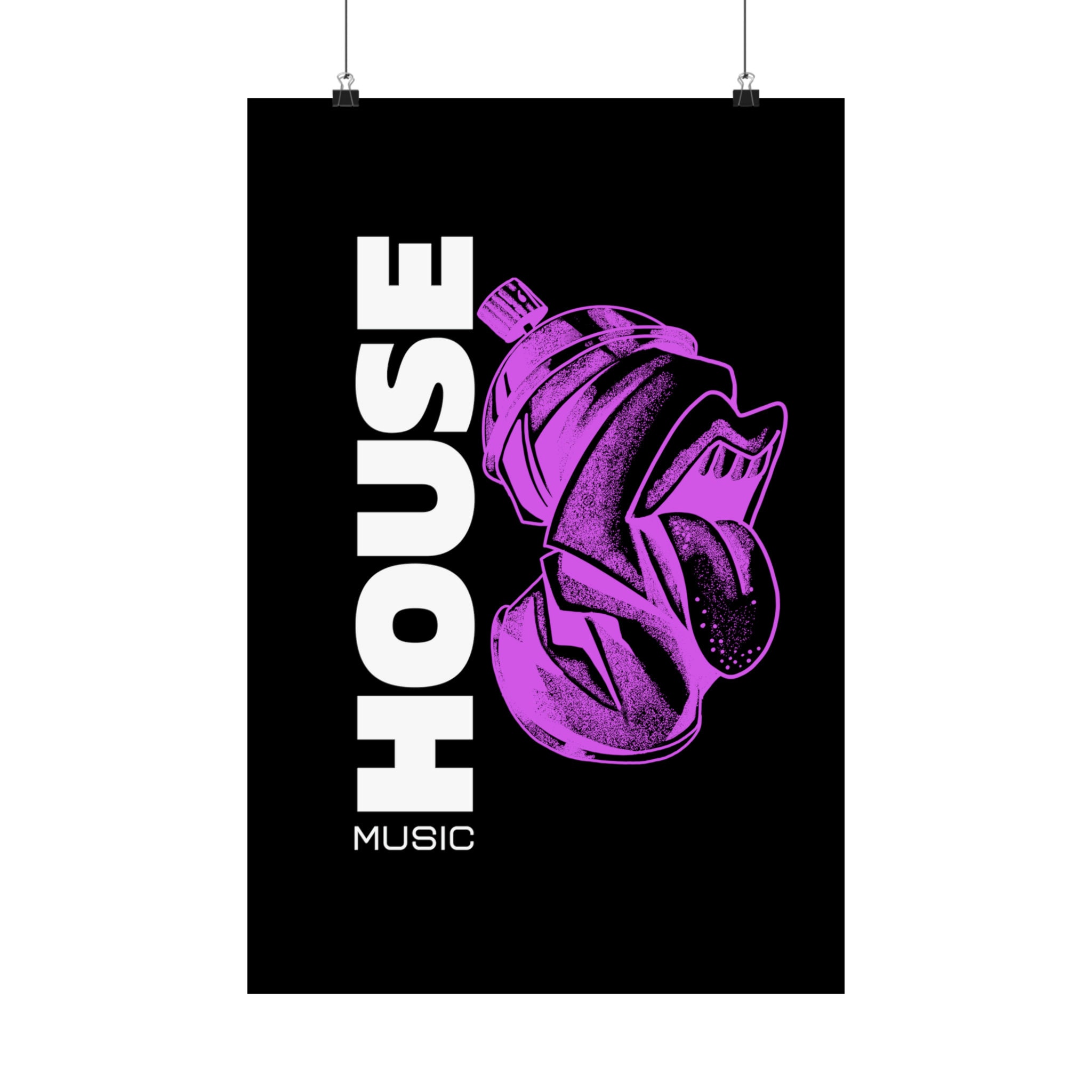 House Music Poster, Classic House, 80s House, 90s Rave, Dance Music ...