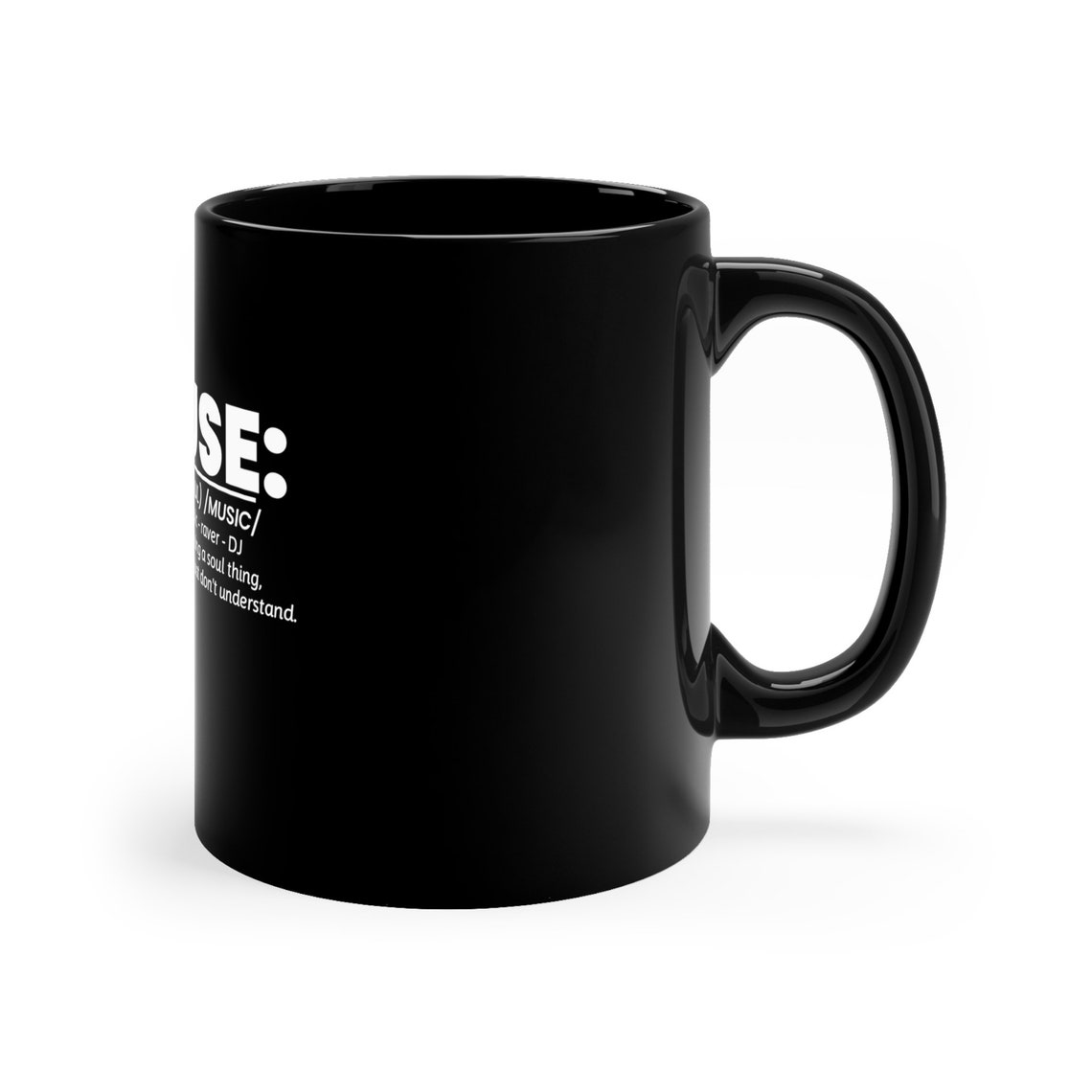 House Music Mug, House Music Crockery, DJ Mug, Deep House, Soulful ...
