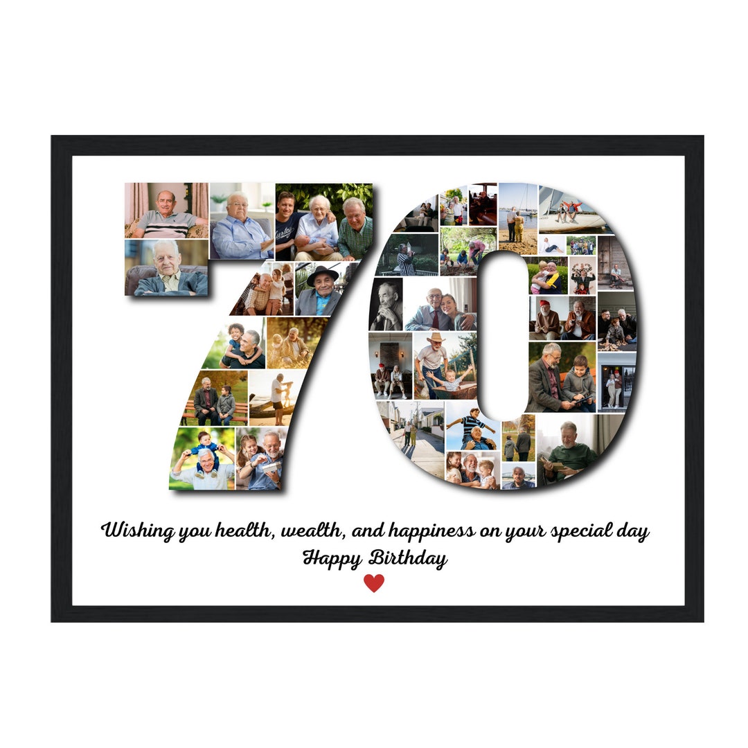 Schone Geschenk Basteln 70 Geburtstag Fotos
