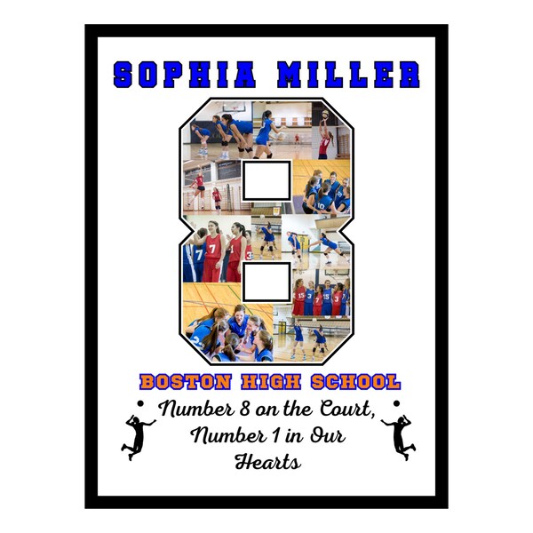 Sports Collage - Etsy