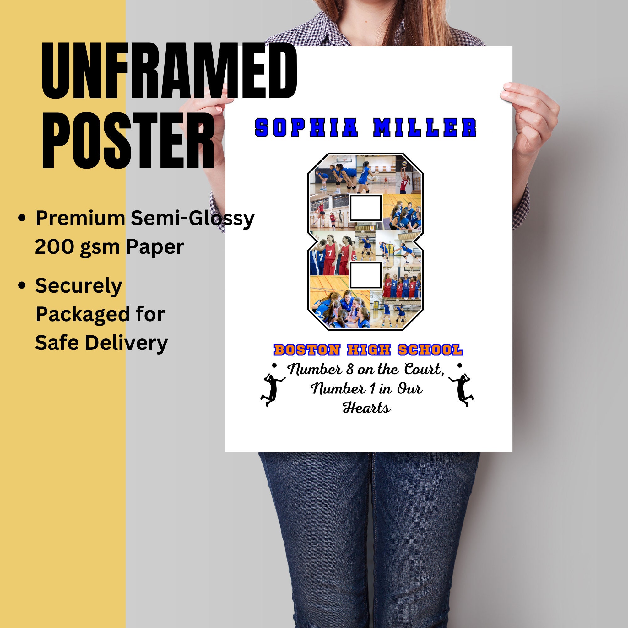 Baseball Photo Collage, Jersey Collage, Sports Photo Collage - Etsy