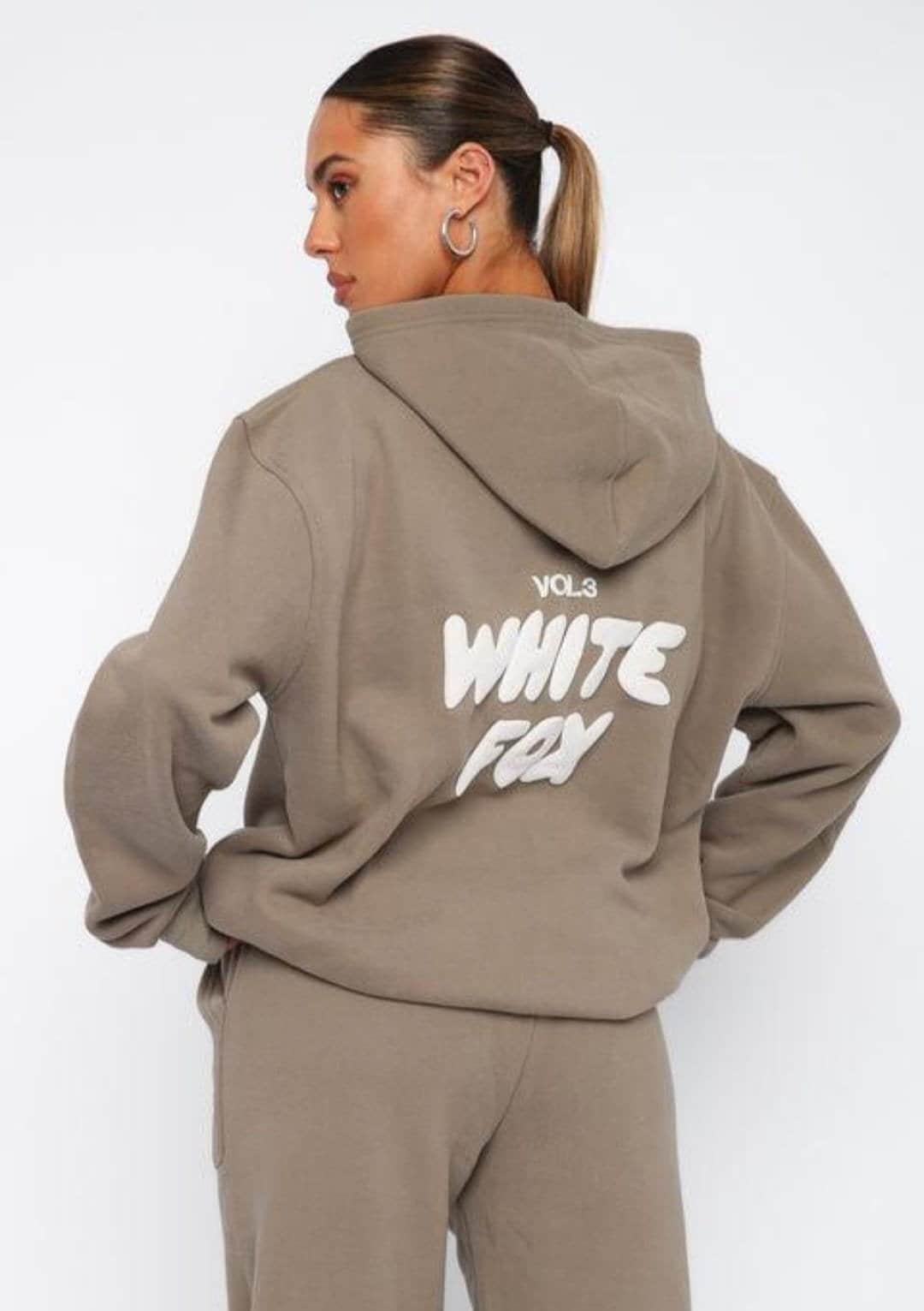 White Fox Tracksuit - Etsy UK