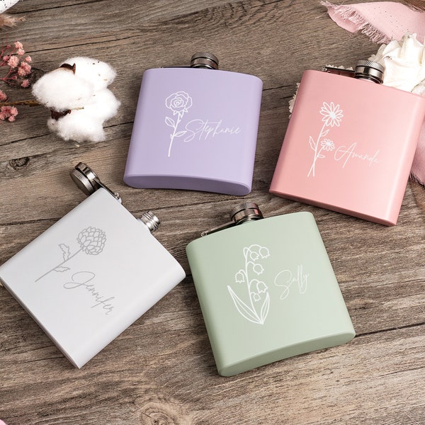 Girls Flask - Etsy