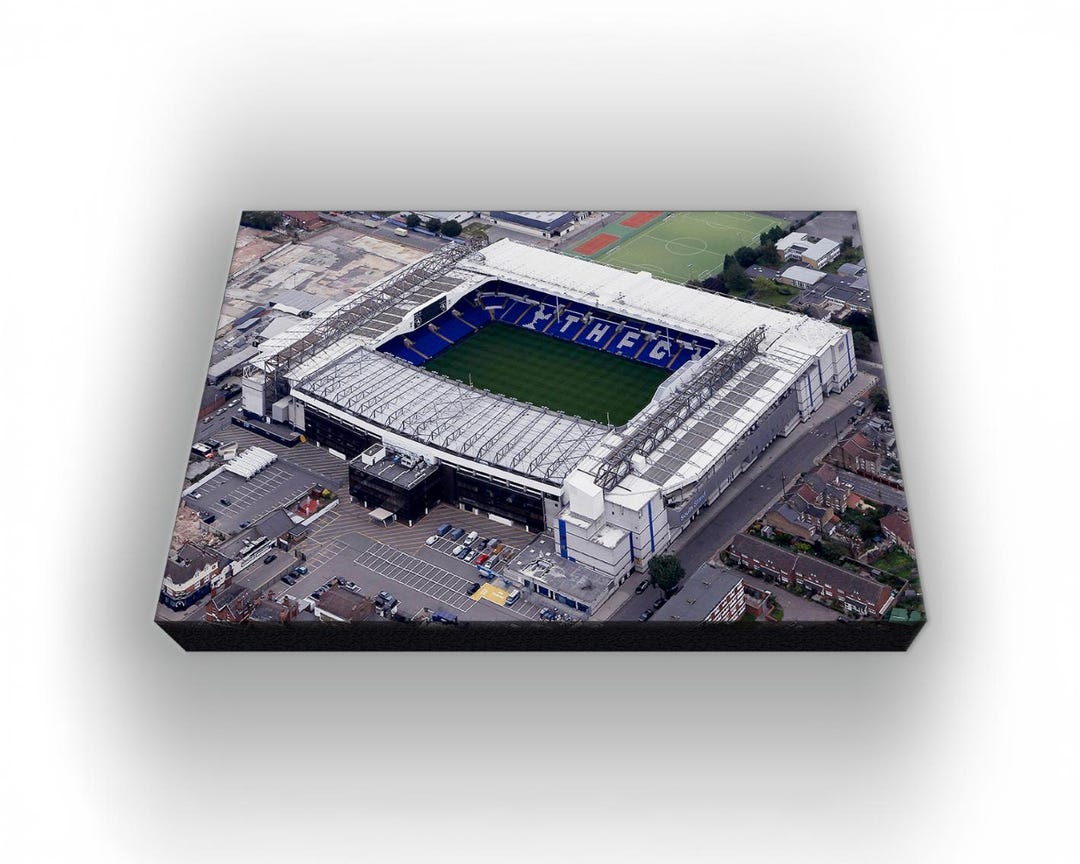 Tottenham Hotspur - White Hart Lane - Wall Hanging Box Canvas ...