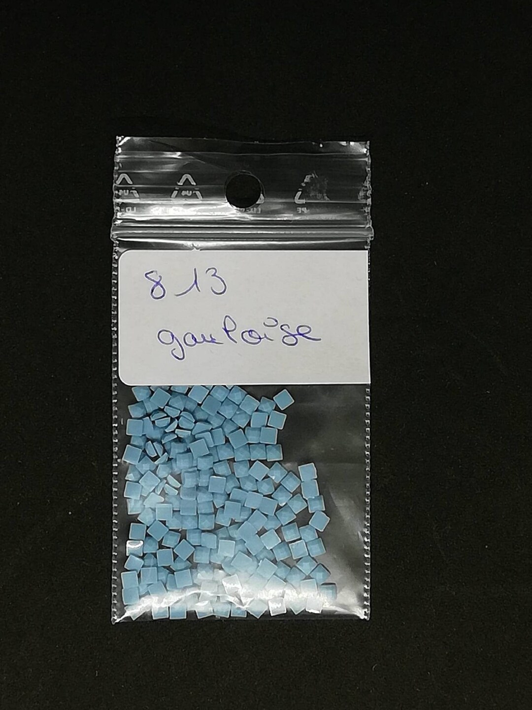 DMC 813 Bleu Gauloise Diamonds, Bags of 200 Round or Square Rhinestones ...