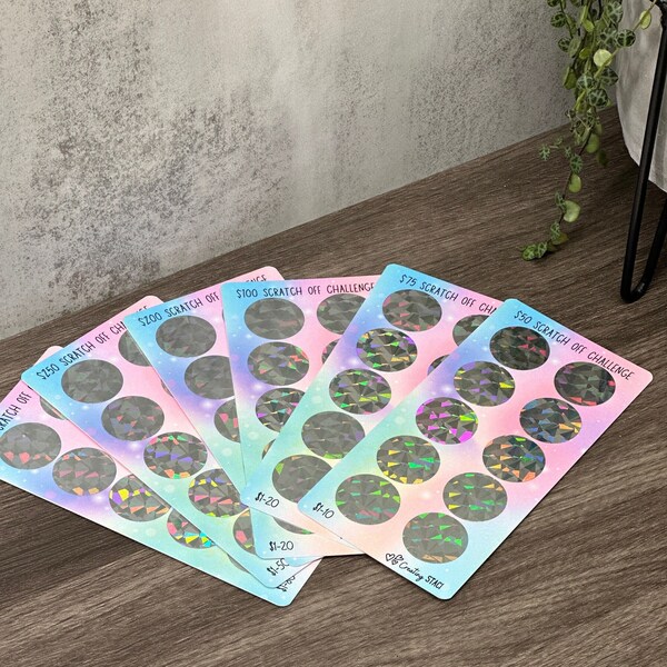 Scratch off Coins - Etsy