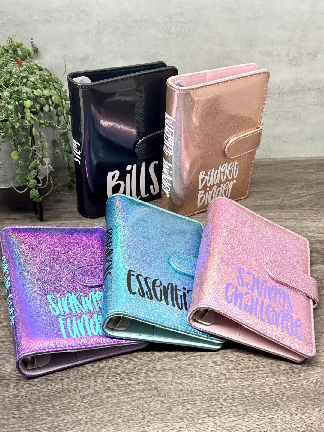 A6 Budget Binders Cash Budgeting Envelopes Cash Envelopes Sinking Funds ...