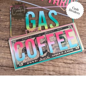 Wallet Dividers With Tabs Colorful Cash Dividers for Wallets Cute Cash ...