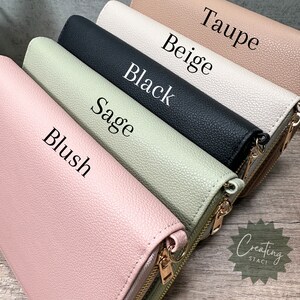 A6 Binder Budget Wallet A6 Zippered Binder Budget Binder Budget Wallet ...