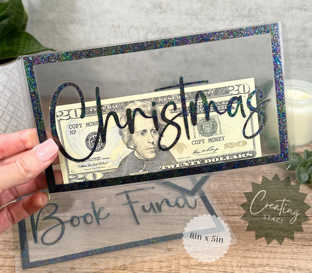 A5 Clear Cash Envelopes Laminated Envelopes Budgeting Cash Stuffing ...