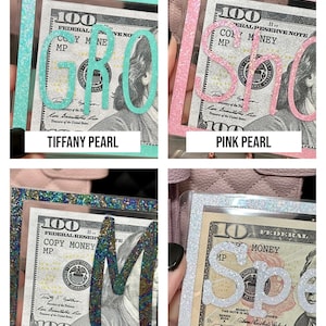 Wallet Dividers With Tabs Colorful Cash Dividers for Wallets Cute Cash ...