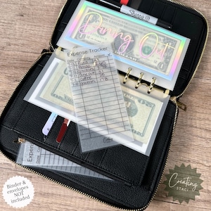 Expense Tracker Reusable Budget Expense Trackers Planner Expense ...