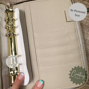 A6 Binder Budget Wallet A6 Zippered Binder Budget Binder Budget Wallet ...