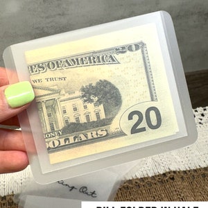 MINI Cash Envelopes Vellum Matte Cash Envelopes Wallet Size Cash ...