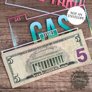 Wallet Dividers With Tabs Colorful Cash Dividers for Wallets Cute Cash ...