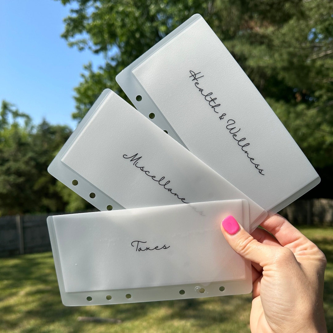 A6 Cash Envelopes A6 Budgeting Envelopes Matte Envelopes Budgeting Cash ...