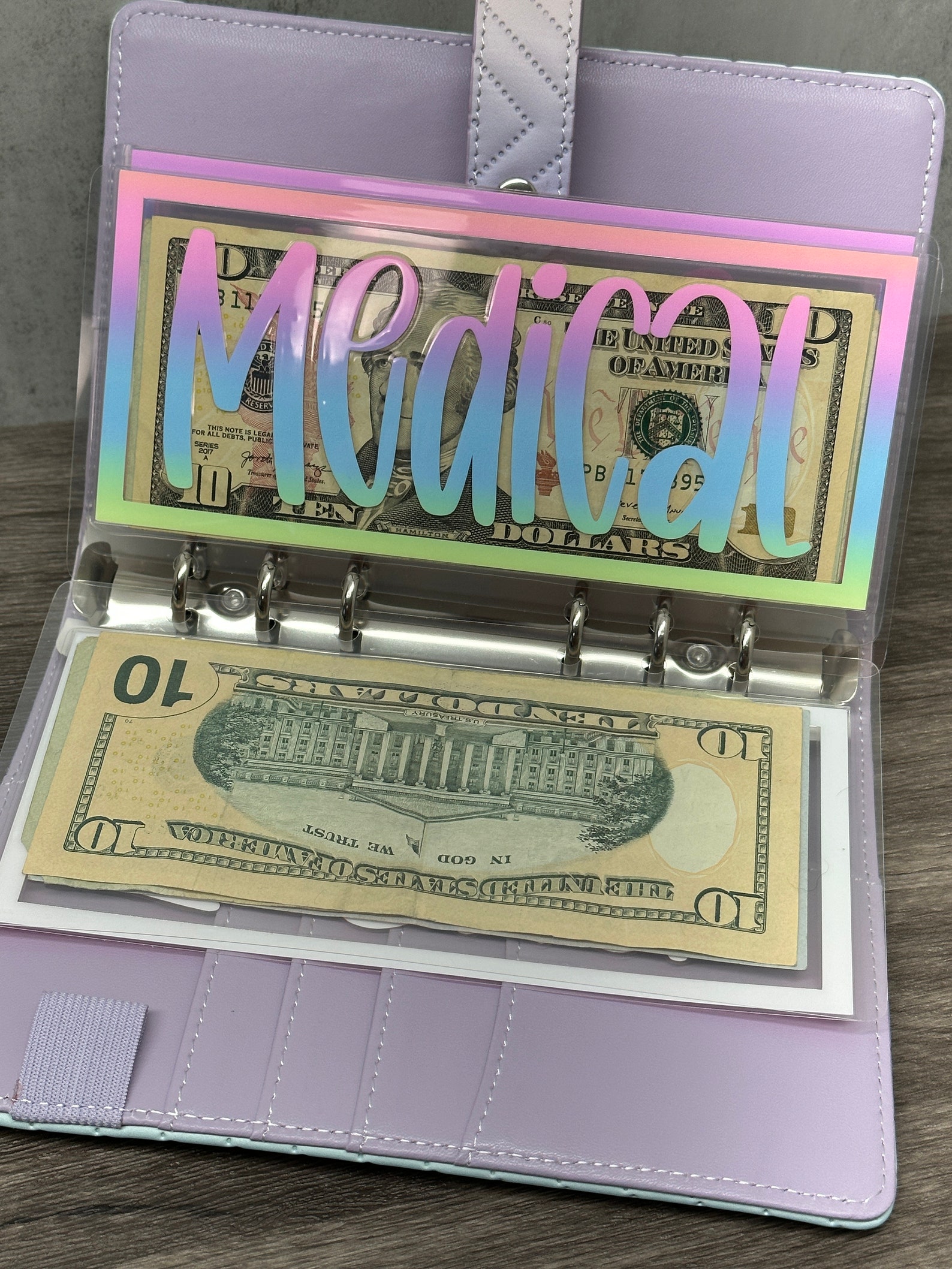 Budget Binder With Cash Envelopes A6 Budgeting Cash Stuffing Envelopes ...