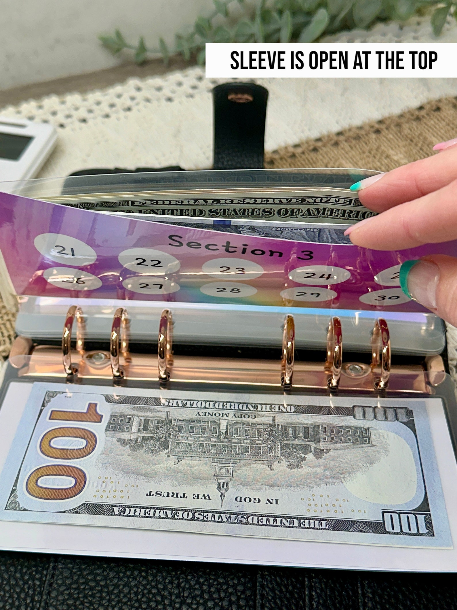 100 Envelope Challenge Envelopes 100 Envelope Savings Challenge A6 ...