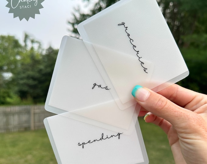 A7 Quilted Budget Zippy Wallet and Cash Envelopes Bundle - the Pinks ...