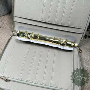 A6 Binder Budget Wallet A6 Zippered Binder Budget Binder Budget Wallet ...