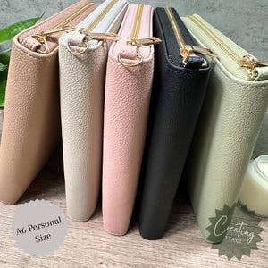 A6 Binder Budget Wallet A6 Zippered Binder Budget Binder Budget Wallet ...