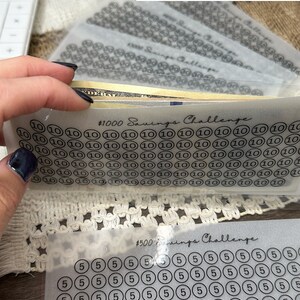 Savings Envelopes Savings Challenge Envelopes Budget Savings Challenges ...