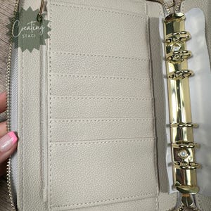 A6 Binder Budget Wallet A6 Zippered Binder Budget Binder Budget Wallet ...