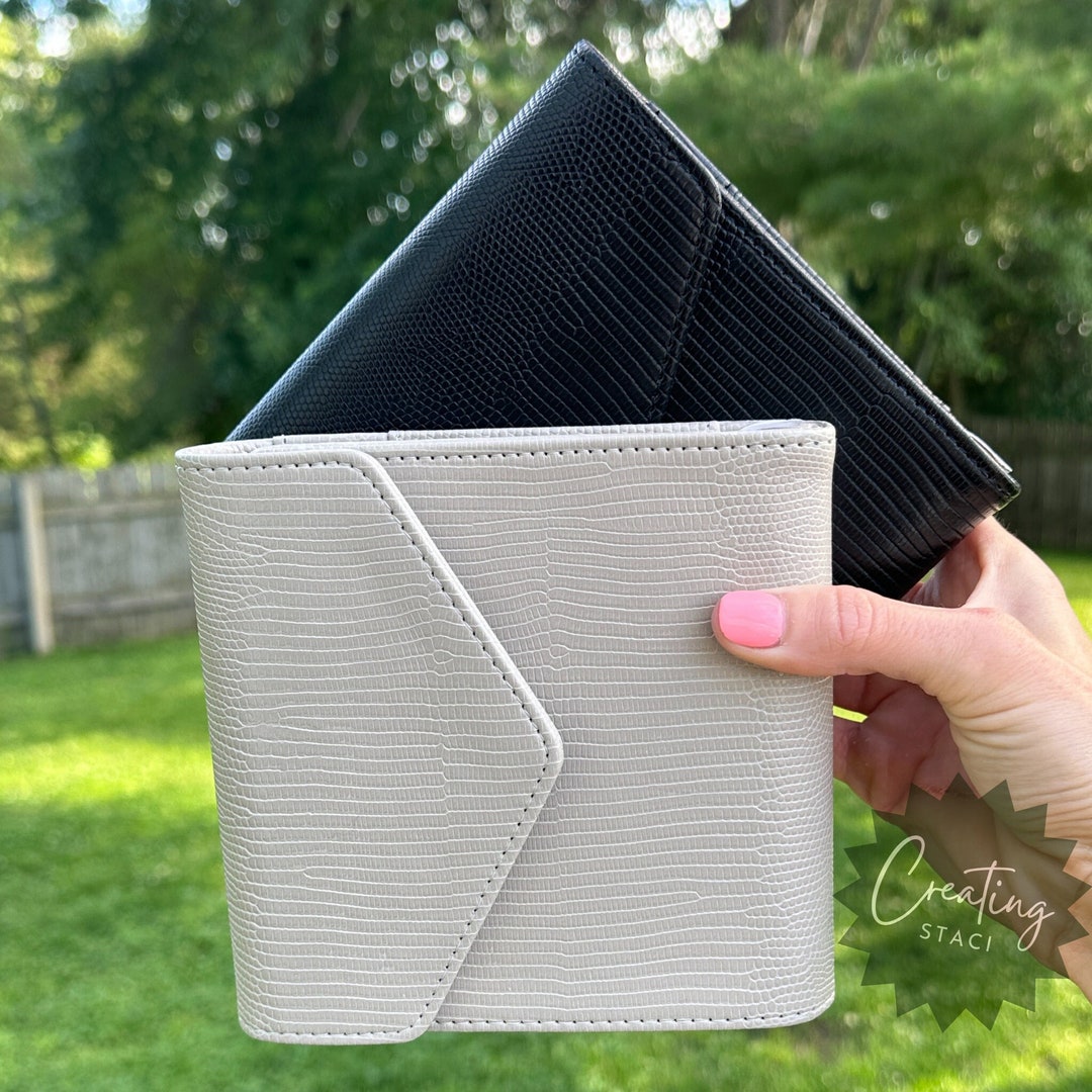 A7 Binder Wallet Budget Binder Budgeting Cash Binder A7 Planner 6 Ring ...