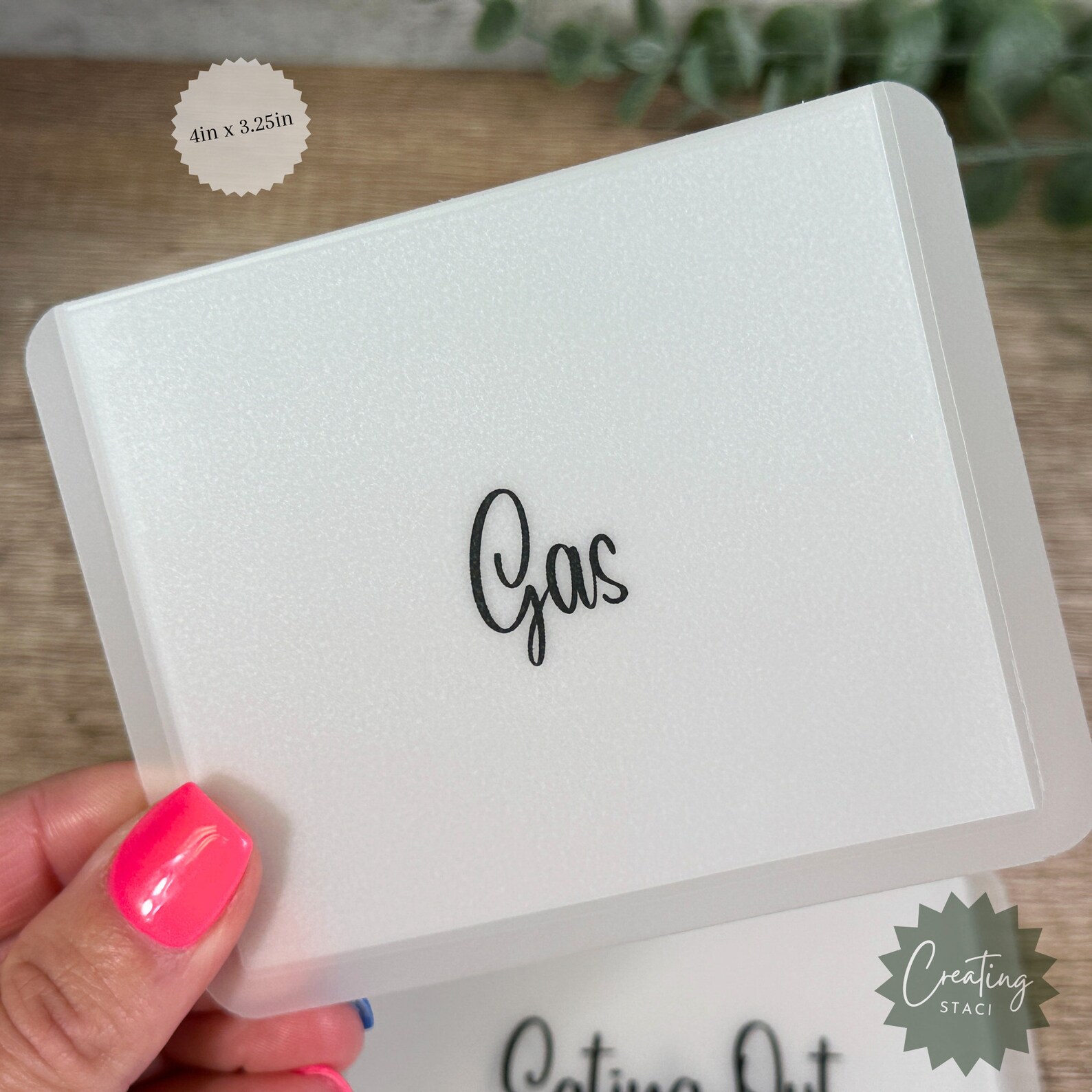 Mini Cash Envelopes Vellum Matte Cash Envelopes Wallet Size Cash ...