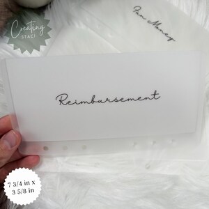 A6 Cash Envelopes A6 Budgeting Envelopes Matte Envelopes Budgeting Cash ...